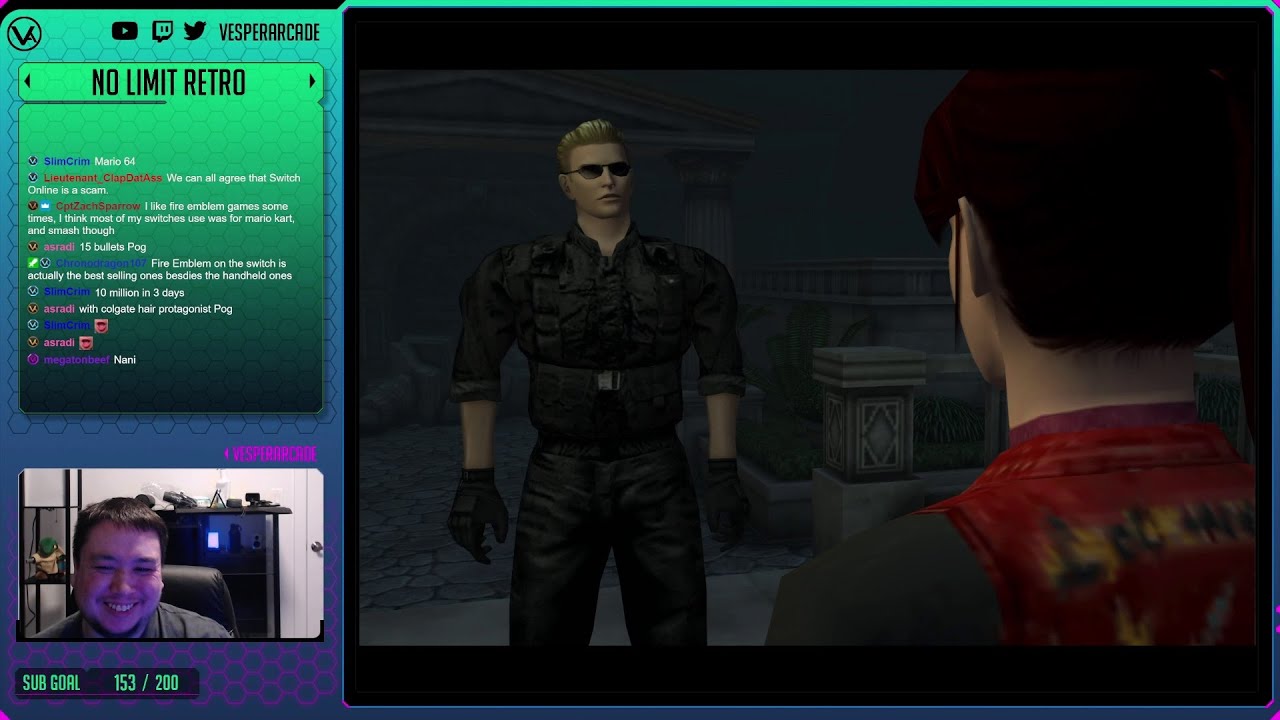 Resident Evil Code Veronica X! They Changed Steve's Hair ...