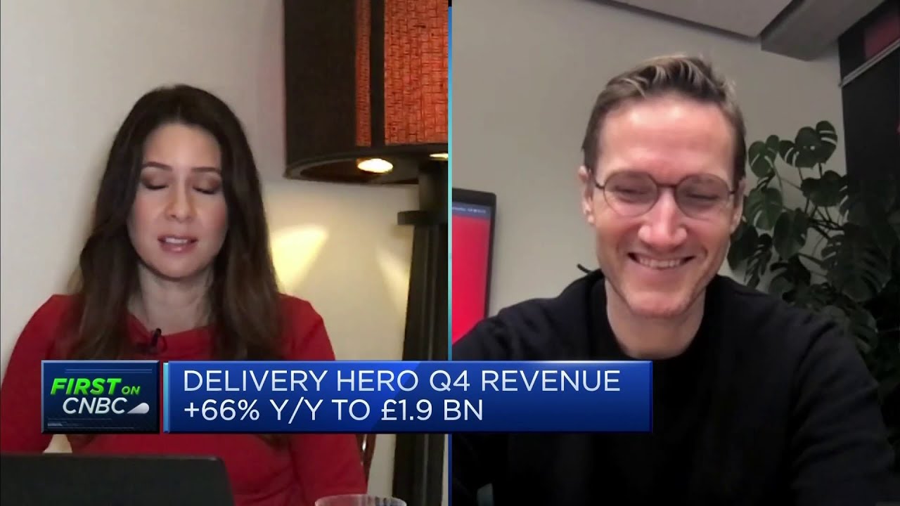 Delivery Hero CEO says firm outgrew industry again following fourth ...