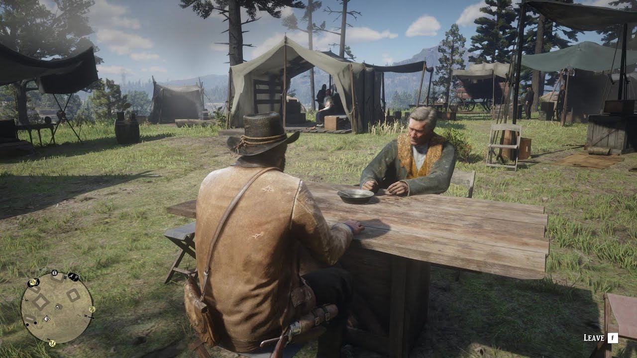 This is great respect | RDR2 - YouTube