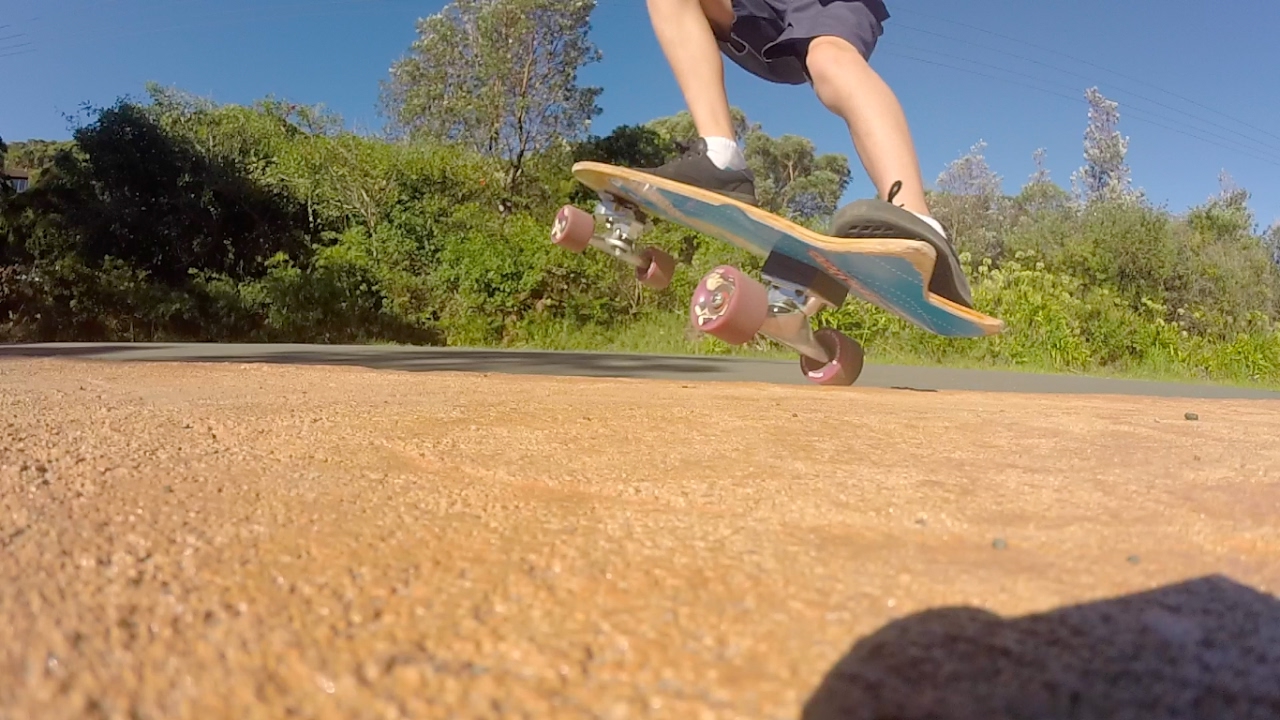 smooth star surfing on land - YouTube