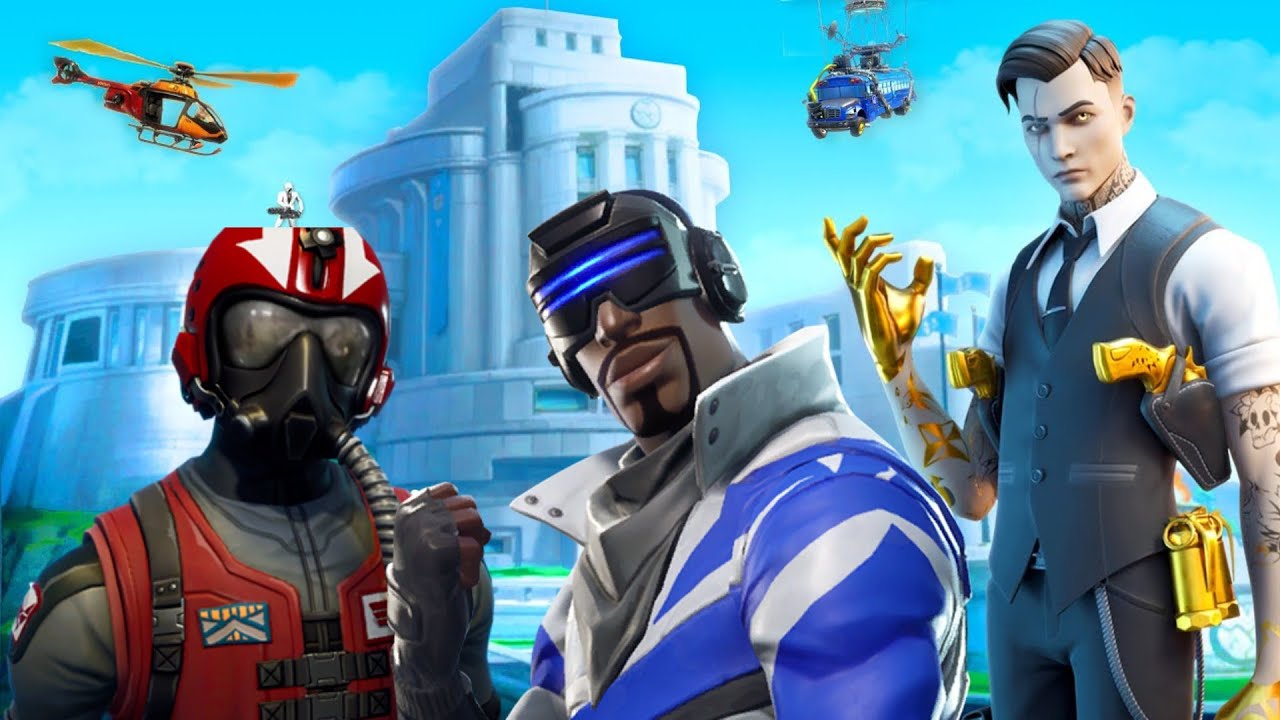 Fortnite the anime episode 3 (the war begins) - YouTube