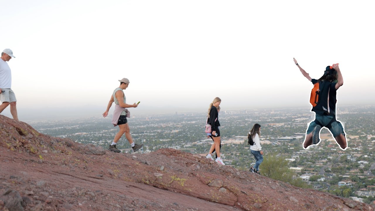 They really just Jumped off a Cliff - YouTube