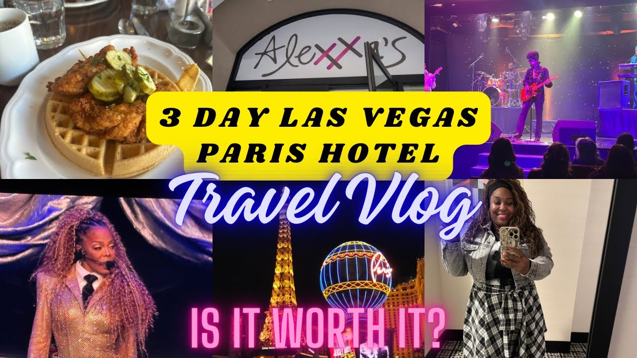 Paris Hotel Las Vegas: Versailles Tower🇫🇷l Alexxa’s+Bacchanal Buffet l ...