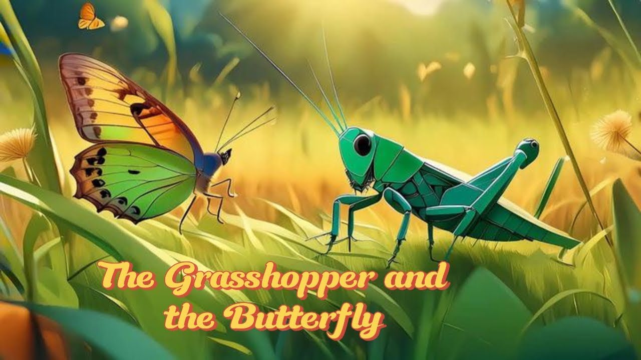 The Grasshopper and the Butterfly - YouTube