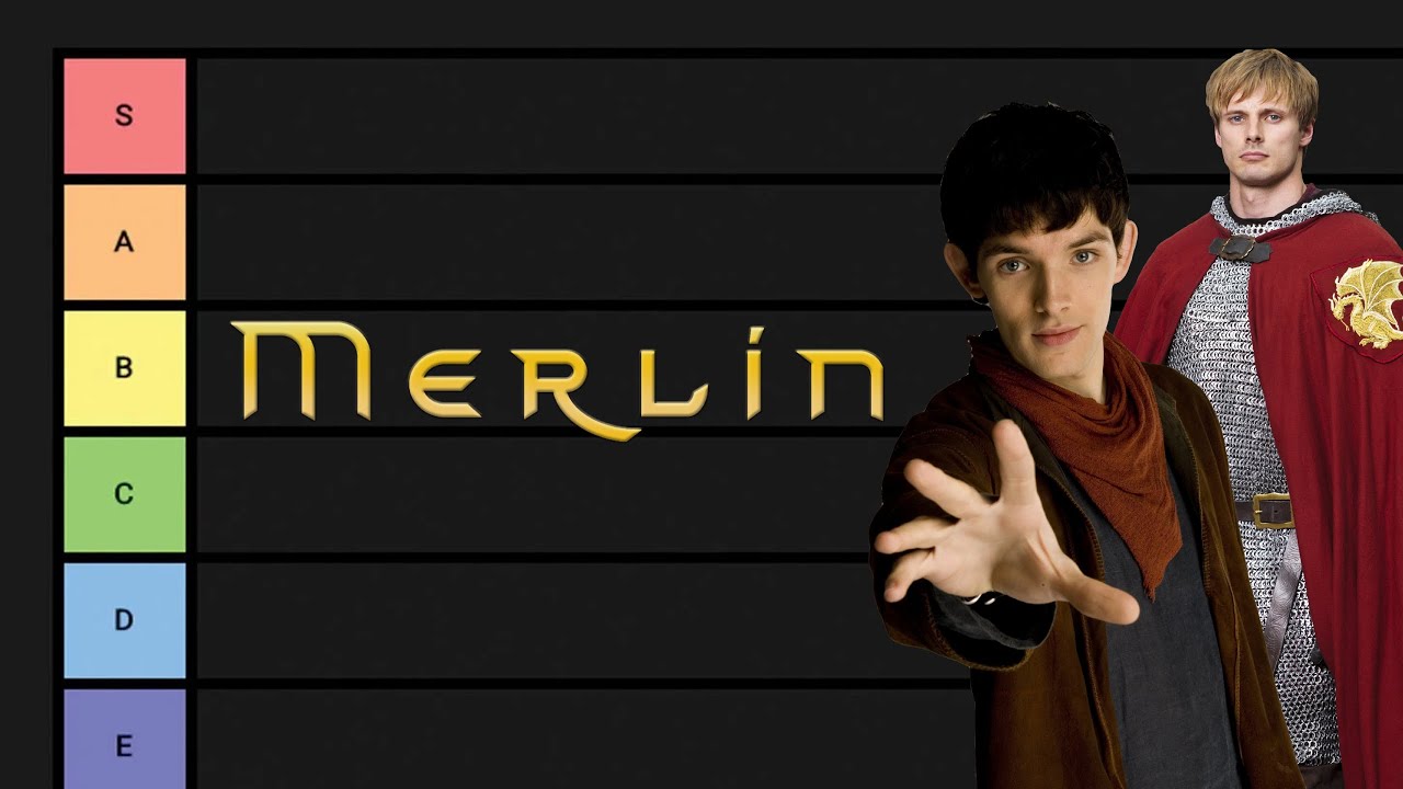 Merlin Character Tier List - YouTube