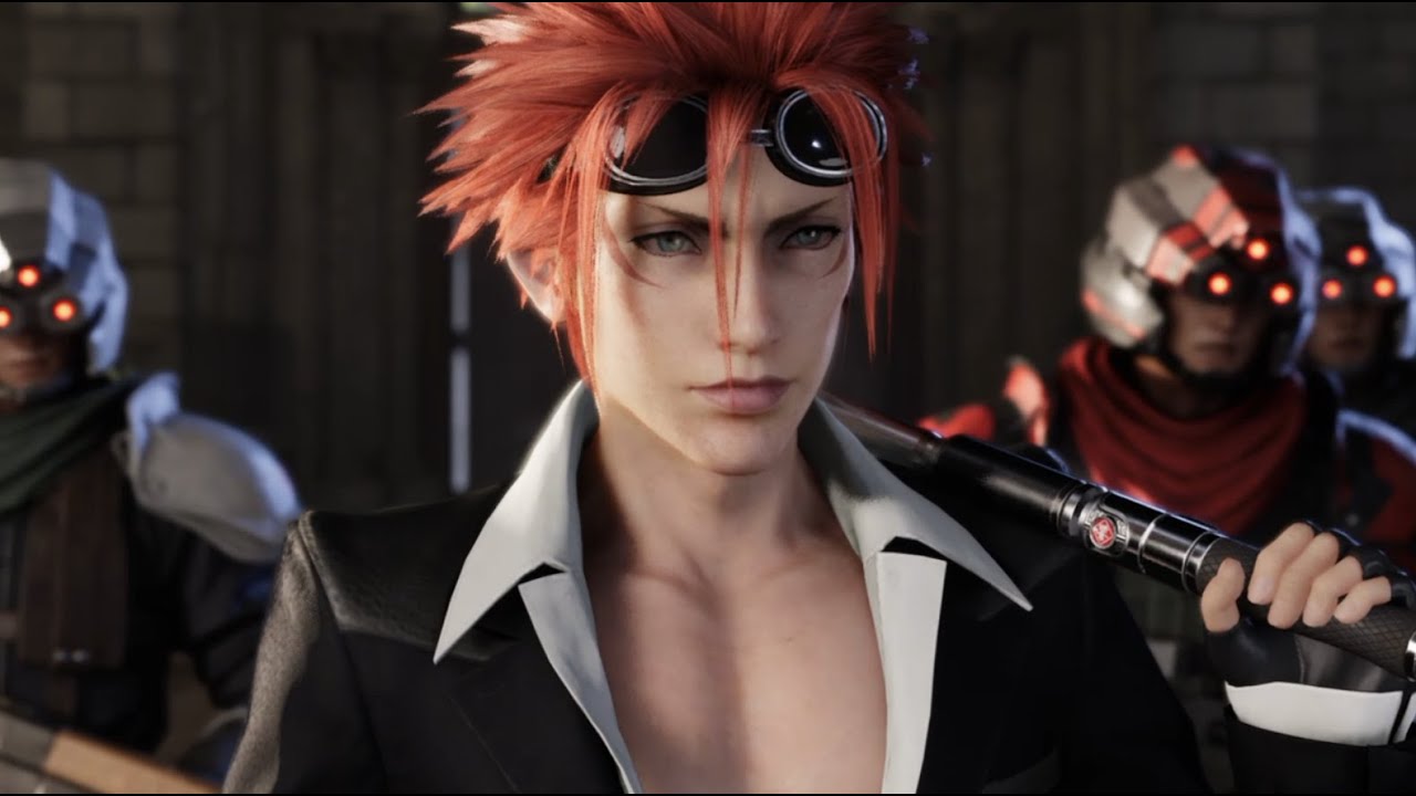 Final Fantasy 7 Remake || FFVII || How To Beat Reno - YouTube