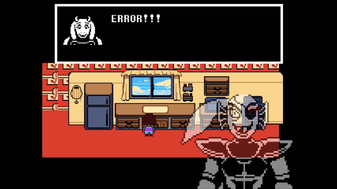 Undertale corrupted part 1 - YouTube