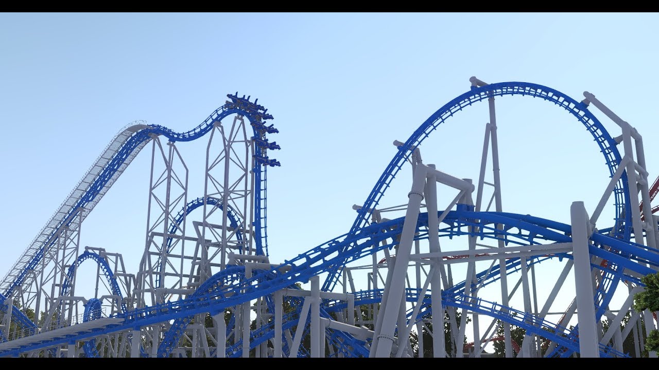 [Nolimits Coaster 2] Sirius - S&S 4D Coaster (60fps) - YouTube