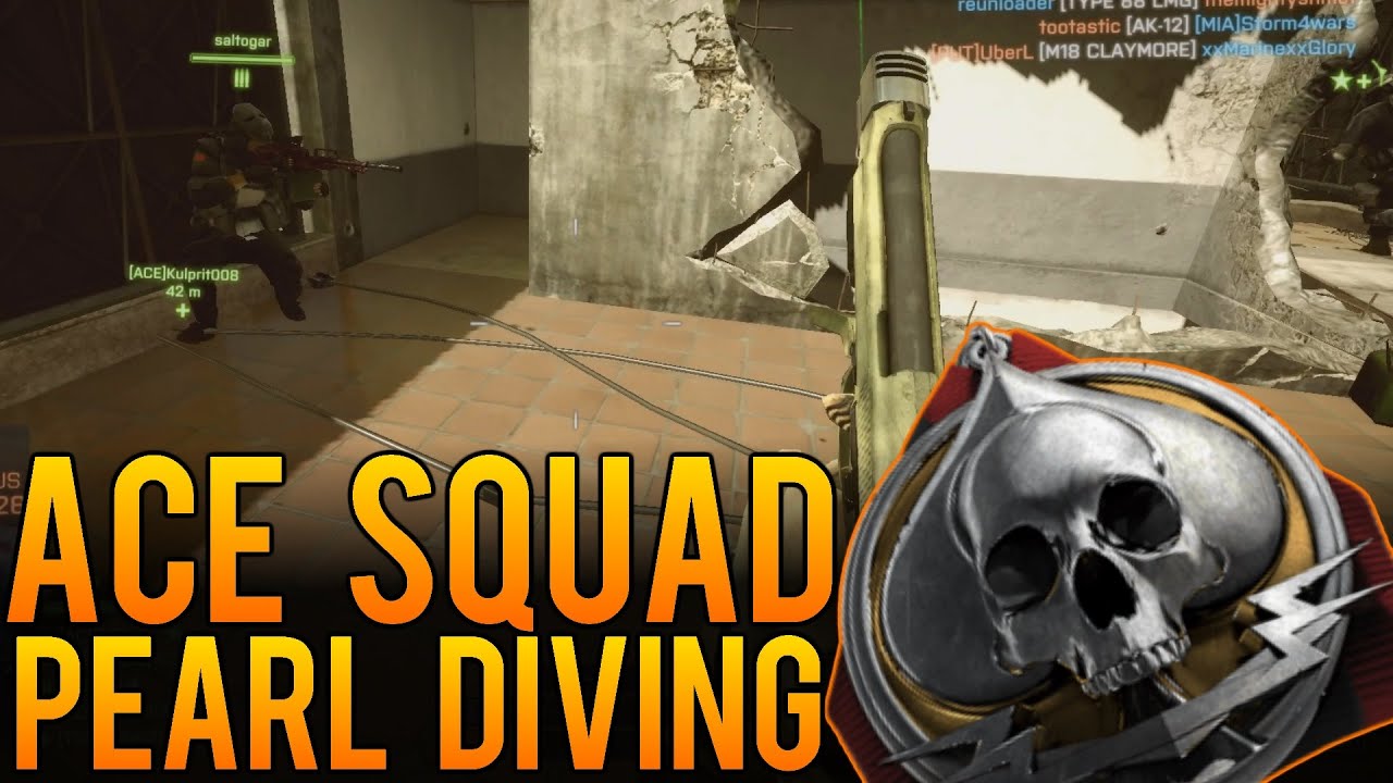 Ace Squad - Pearl Diving - Pearl Market Conquest AS Val - Battlefield 4 ...