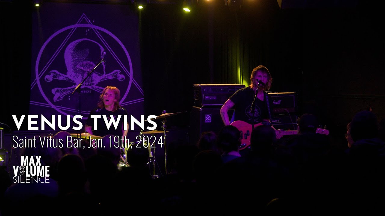 VENUS TWINS live at Saint Vitus Bar, Jan. 19th, 2024 (FULL SET) - YouTube