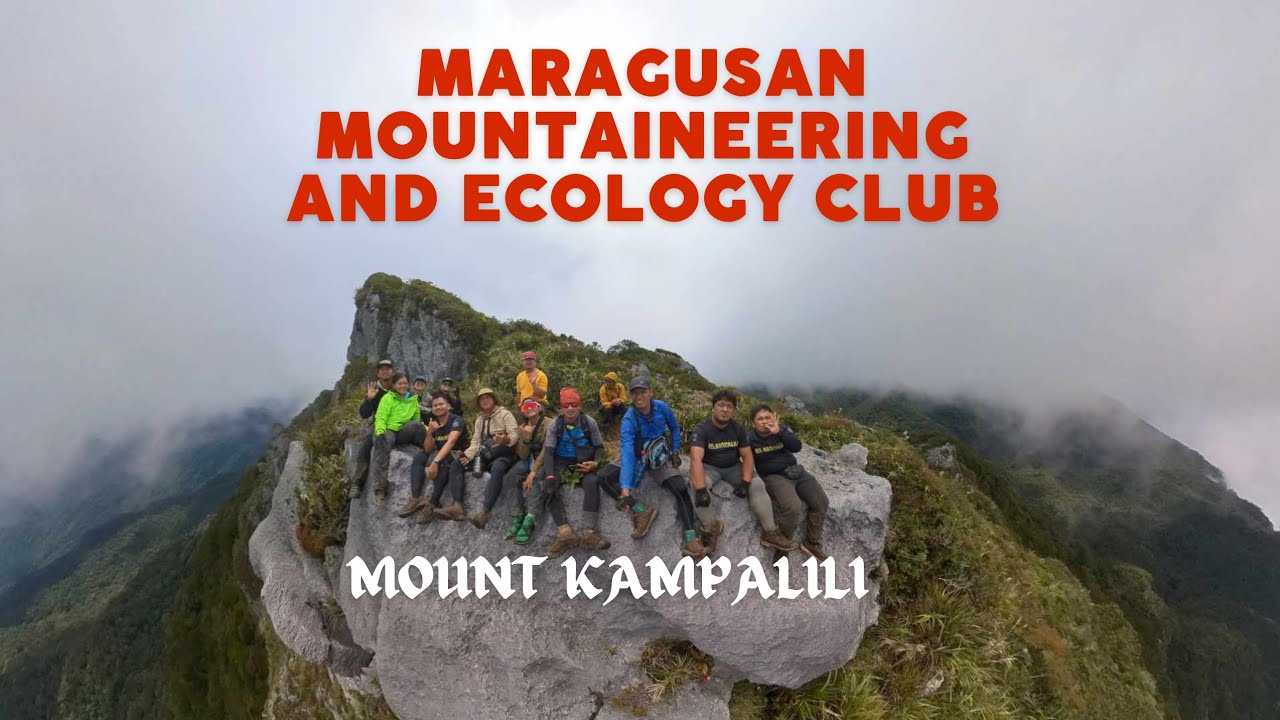 The Majestic Mount Kampalili (2340m) | Maragusan Davao De Oro - YouTube