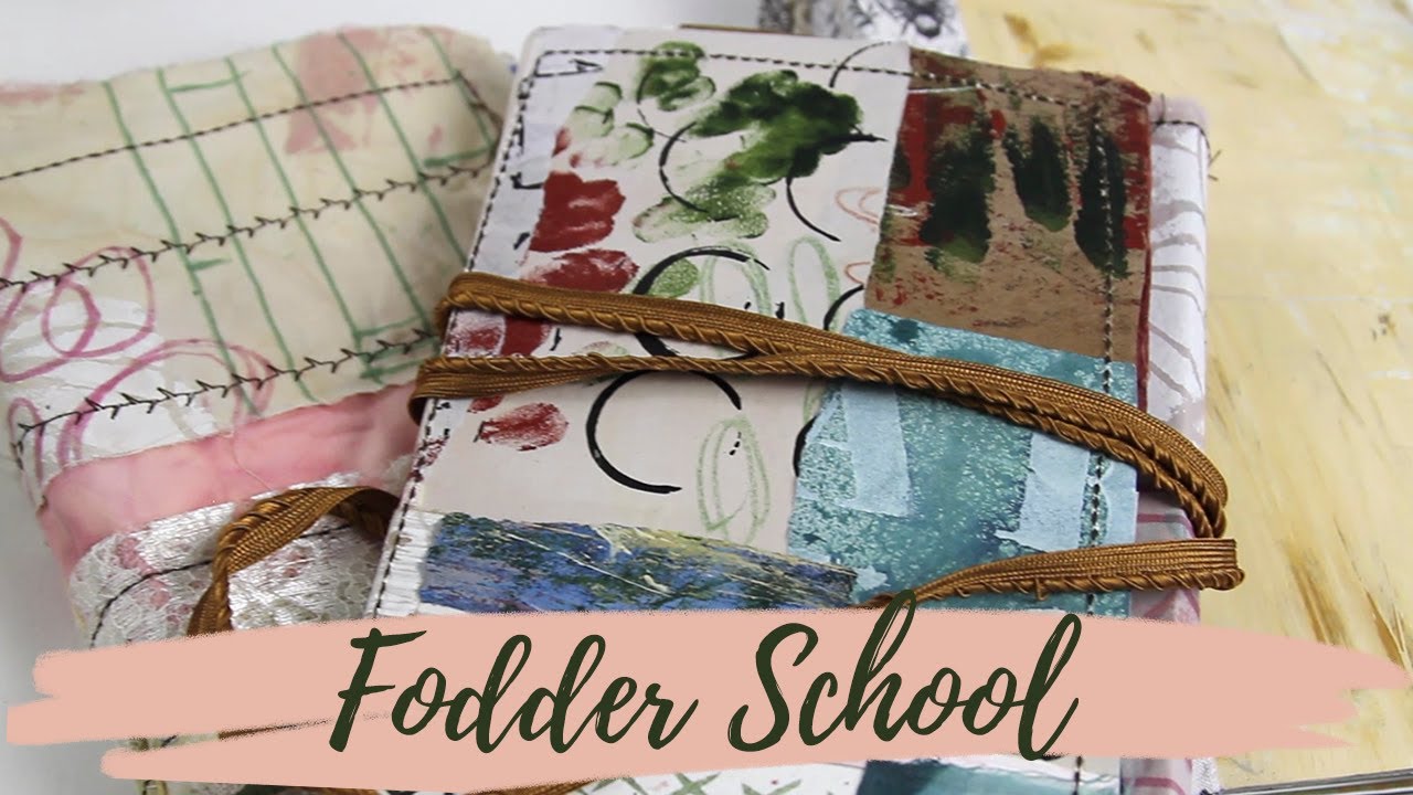 Fodder School Hop! My Finished Projects - YouTube