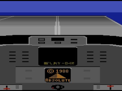Tomcat - The F-14 Fighter Simulator - Atari 2600 (1989) - YouTube
