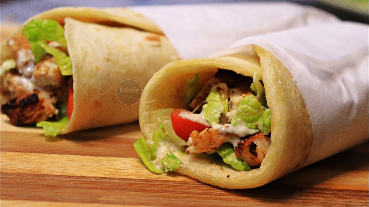 Unique Style Shawarma Recipe|Homemade Shawarma Recipe|Remedies With ...