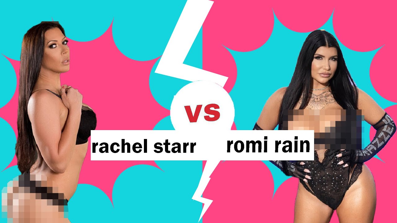 rechel starr VS romi rain - YouTube
