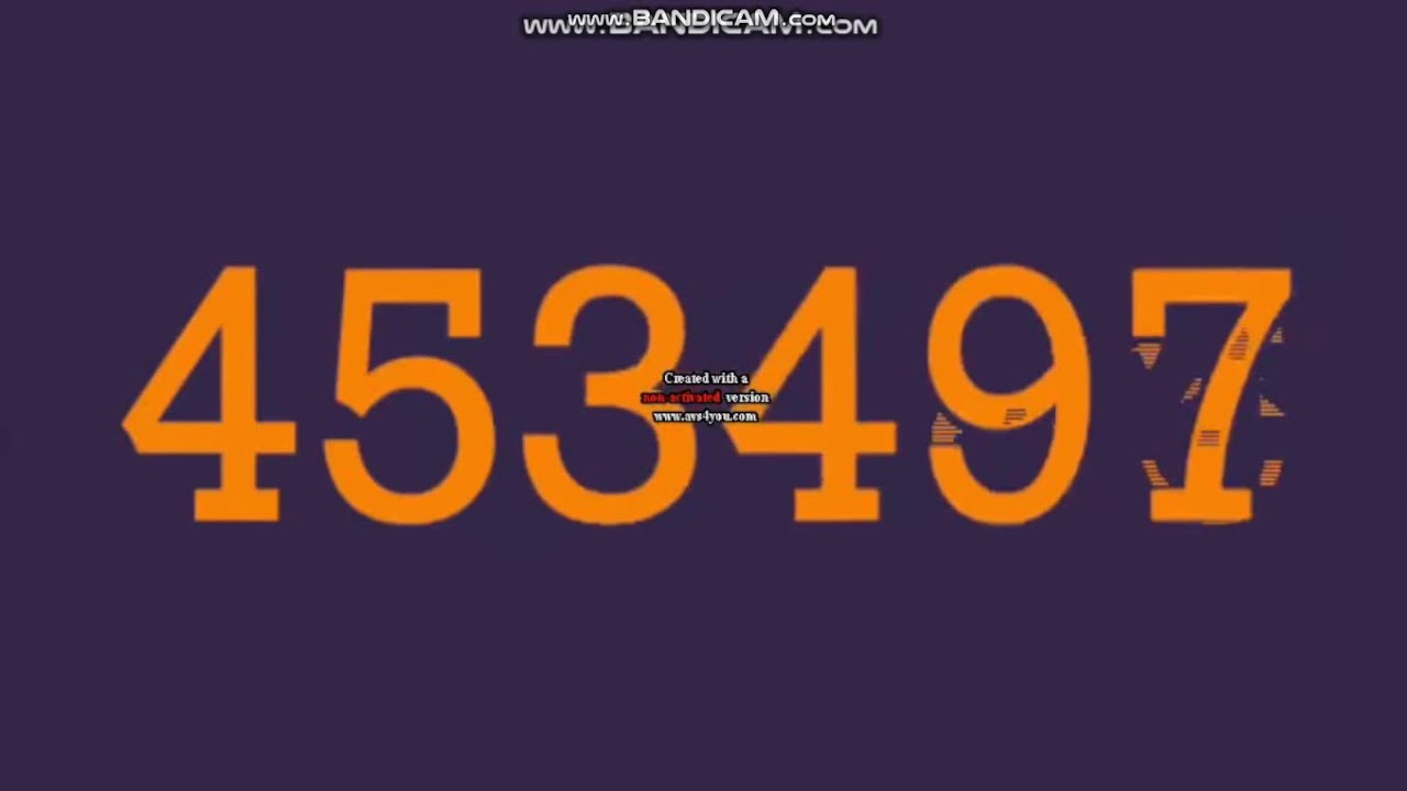 Numbers 0 to 1 Sextillion - YouTube