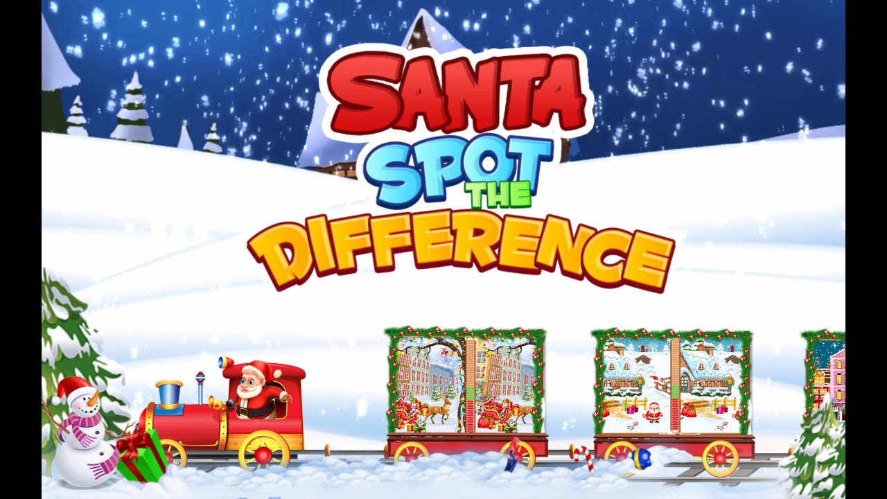 Santa Spot The Differences - iOS/Android Gameplay Trailer By Gameiva ...