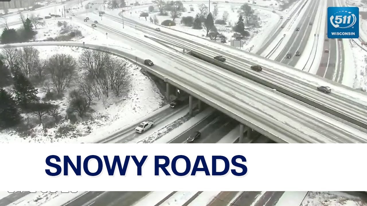 Traffic cams track Milwaukee area snow and road conditions | FOX6 News ...