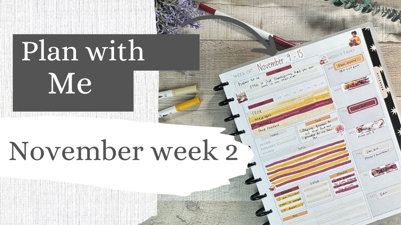Fill in with me | November week 2 | CCPC - YouTube