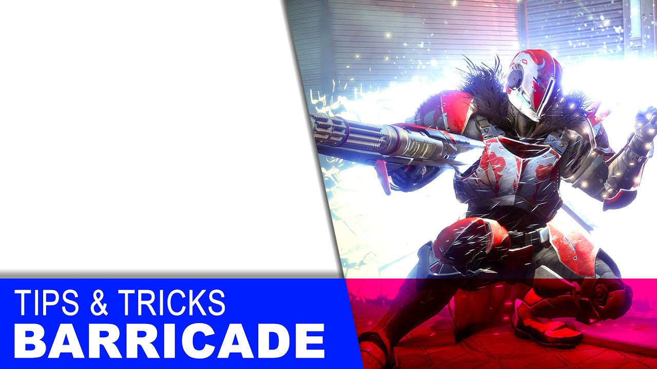Destiny 2 - Barricade is Useless. . . - YouTube