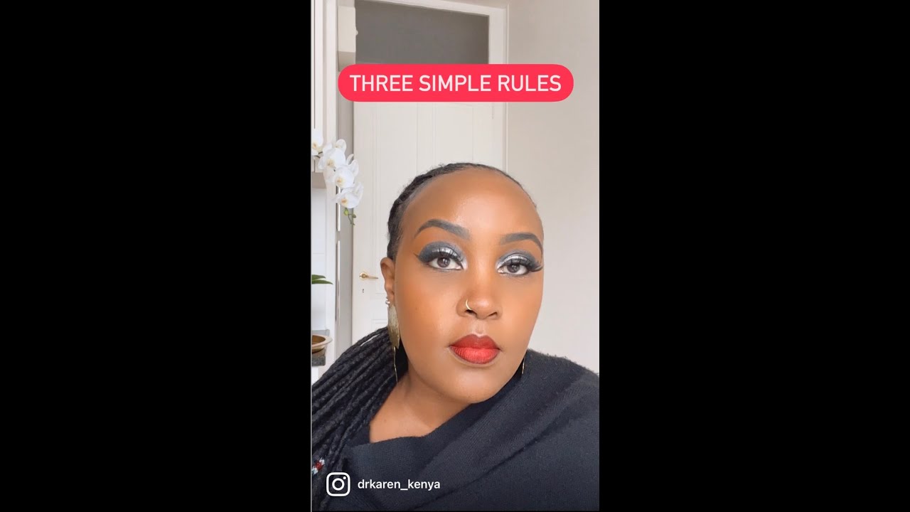 Three Simple Life Rules II Psychology Demystified With Dr. Karen - YouTube