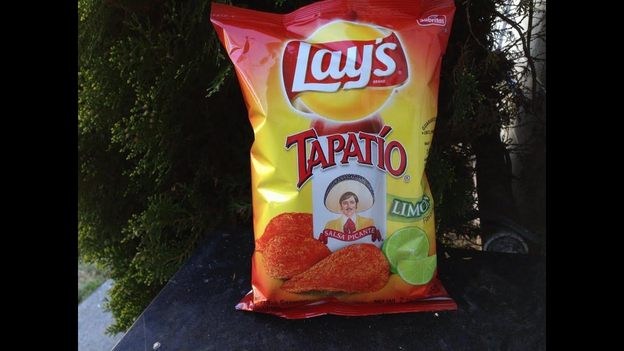 Lay's Tapatío Limón Chips Review - YouTube