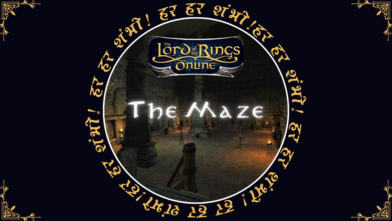 LOTRO Dungeon Series: The Great Barrows - The Maze [2024] - YouTube