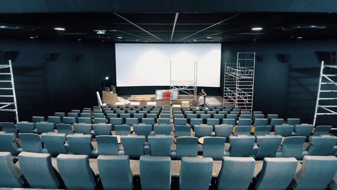 THE MAKING OF SCREENX! l Kinepolis Nederland - YouTube