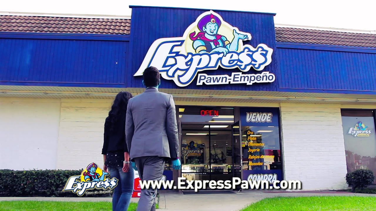 Express Pawn-Genio Electronica_App - YouTube