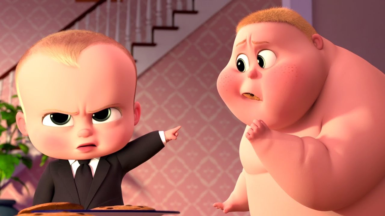 THE BOSS BABY!!!!!!!Colors Funny Videos!!!!! - YouTube