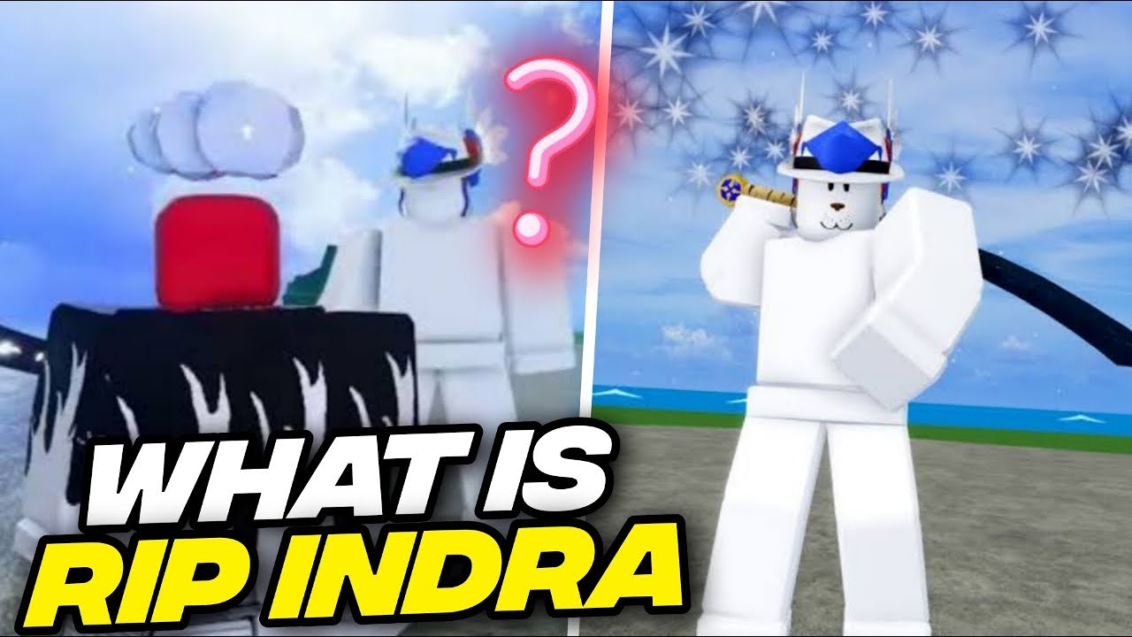 What is Rip Indra in Roblox Blox Fruits?🍇🍉 - YouTube
