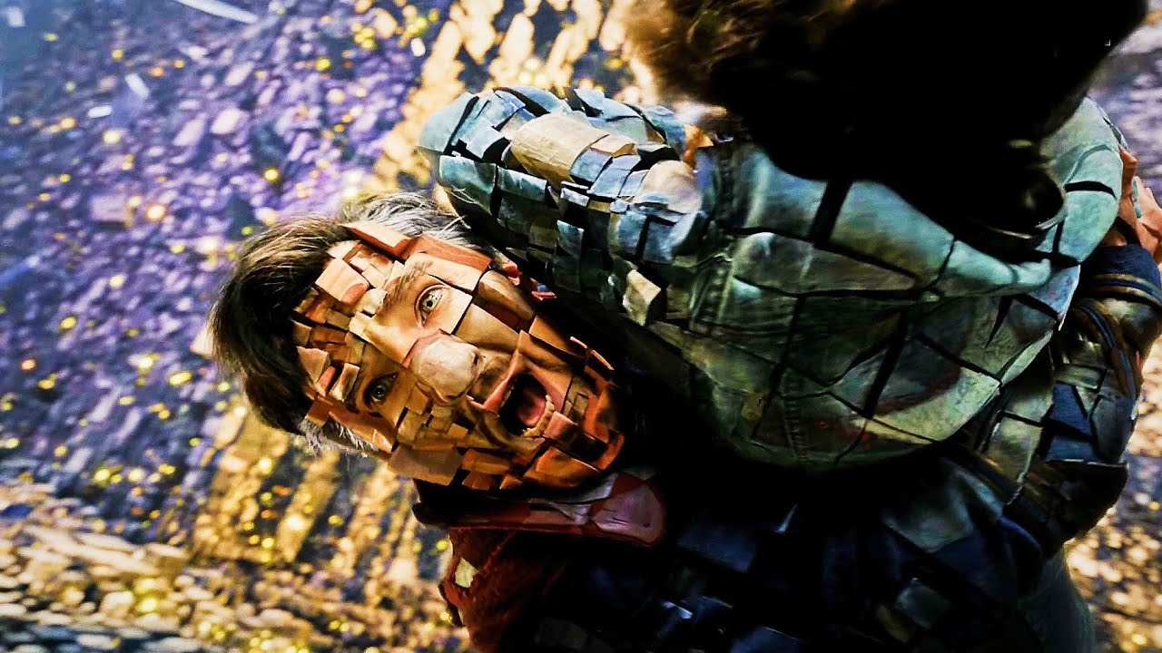 4K Marvel jumping through universes | doctor strange in the multiverse ...