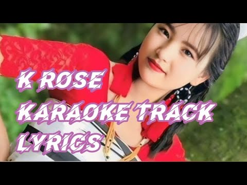 k Rose / instrumental / karaoke / track / lyrics - YouTube