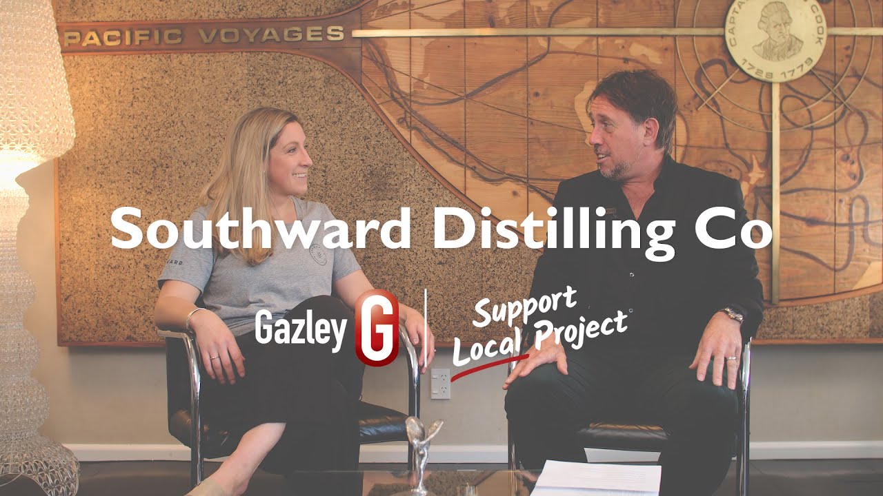 Gazley Support Local Project - Southward Distillery - YouTube