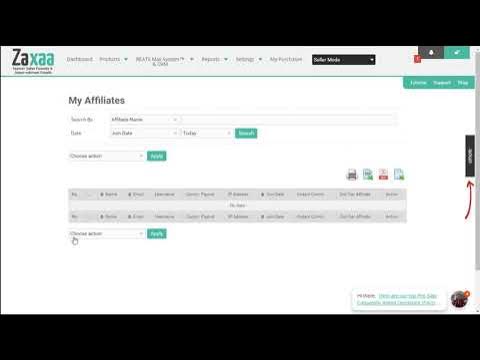 23 Automation 4.1 : How to add Affiliate Details - YouTube
