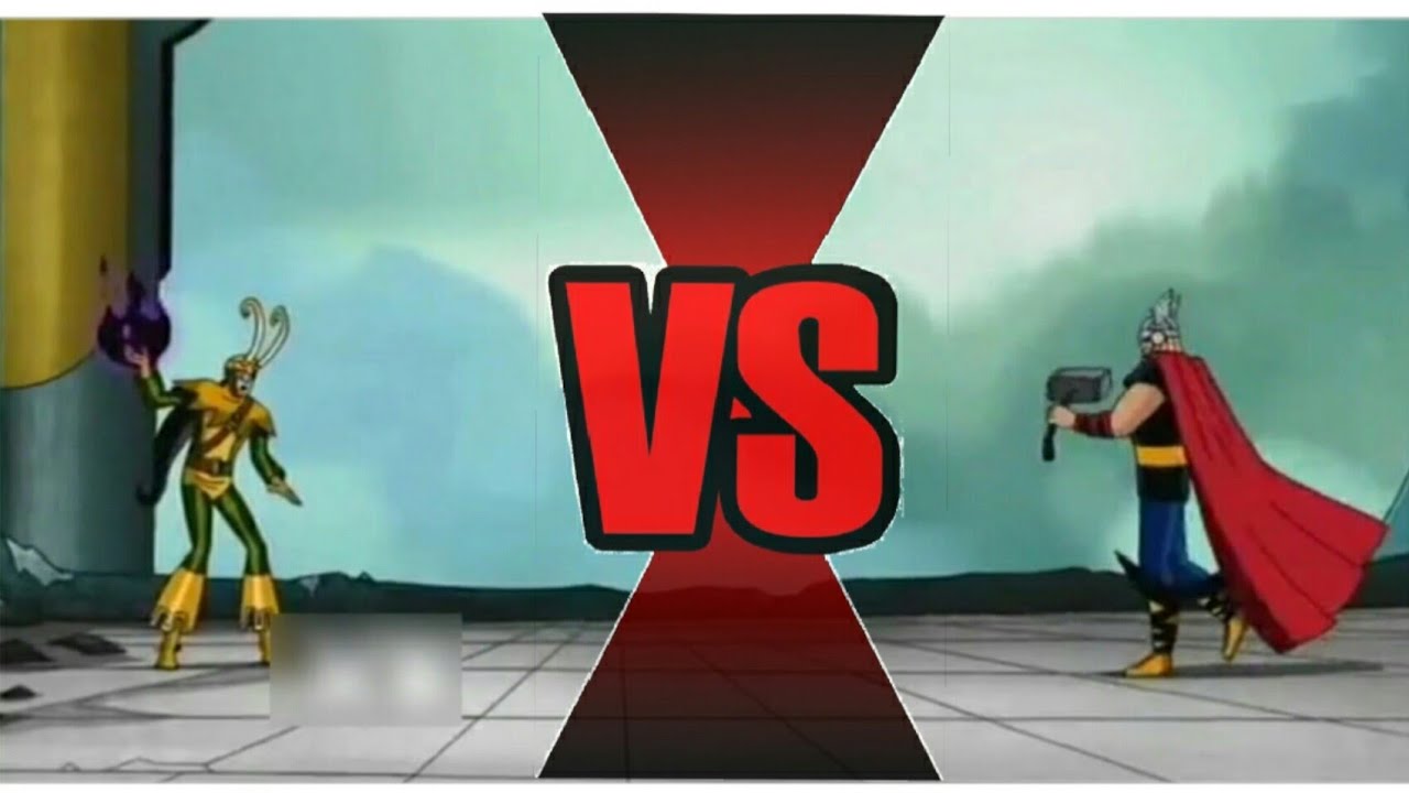Thor Vs Loki Full Fight The Avengers Earths Mightiest Heroes S1 E4 Thor ...