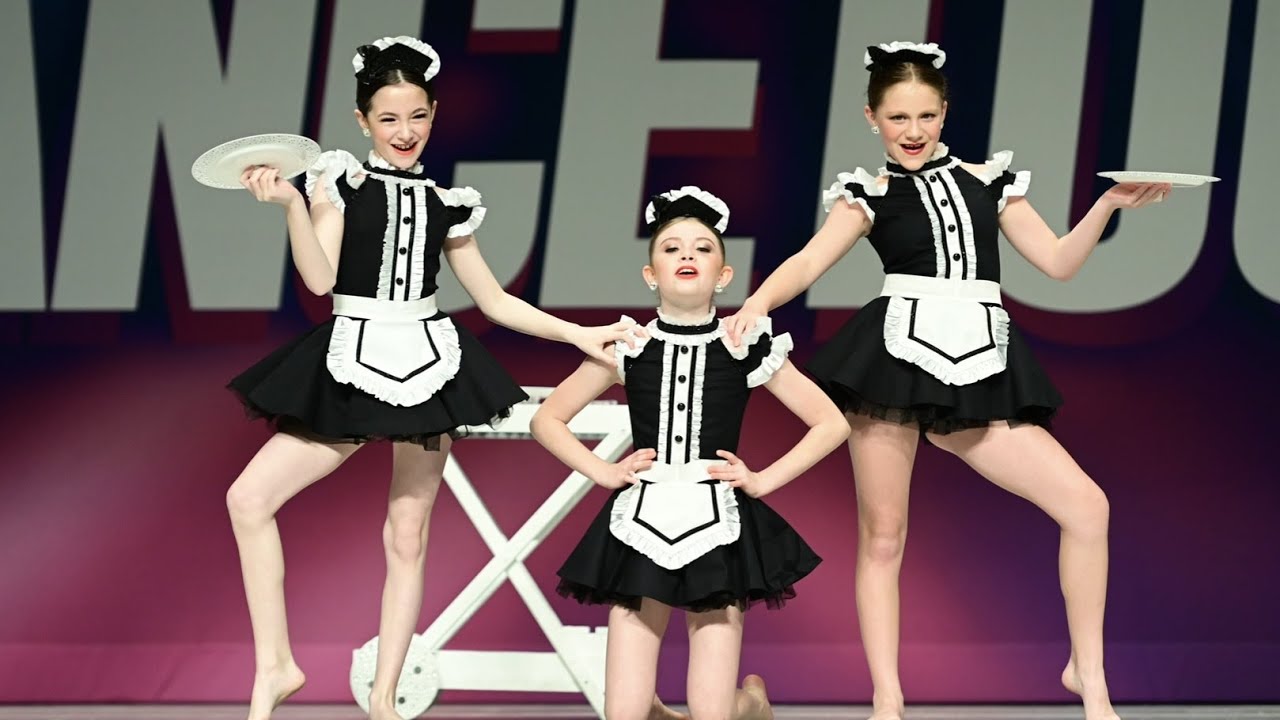 Be Our Guest- Gemma, Madi & Emma - YouTube