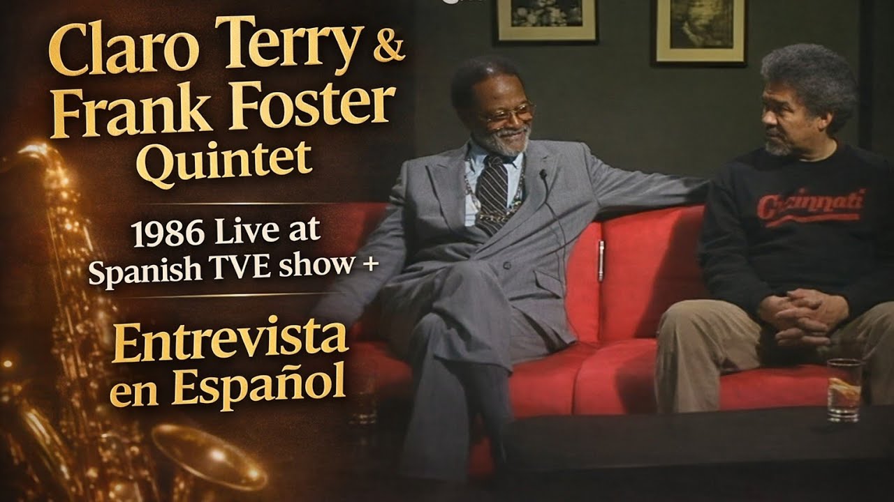 Clark Terry & Frank Foster Quintet 1986 - YouTube