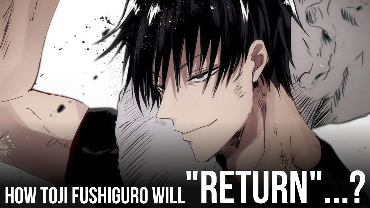 How TOJI FUSHIGURO destroyed a special grade curse DAGON !! | Shibuya ...