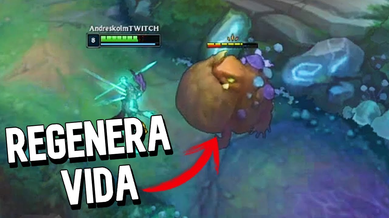 Algo que quizás no sabías del GROMPO en league of legends - LOL TIPS ...