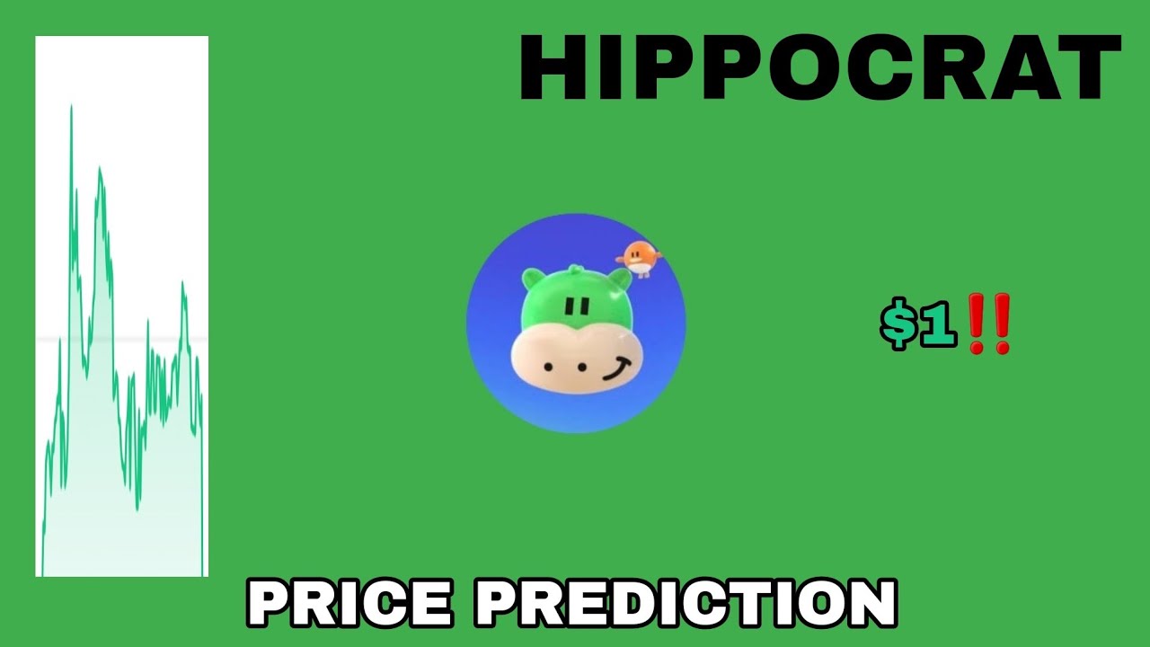 HIPPOCRAT TOKEN TO THE MOON‼️ HIPPOCRAT (HPO) PRICE PREDICTION $1 IS ...