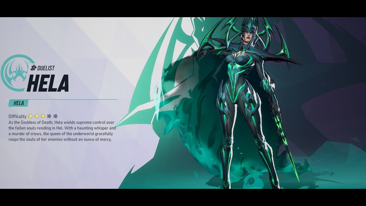 Marvel Rivals Wheel - Hela Round 1 - YouTube