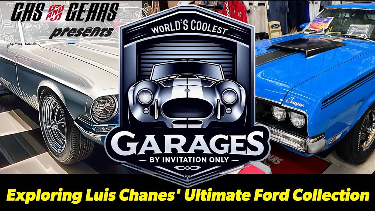 Inside the Ultimate SoCal Ford Collection: Rare Mustangs, Muscle Cars ...