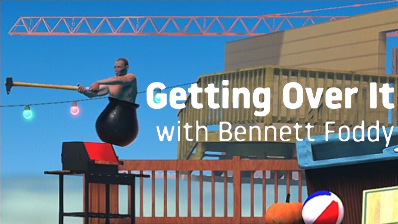 ТОЛЬКО ВНИЗ 🔽 Getting Over It with Bennet Foddy #2 - YouTube
