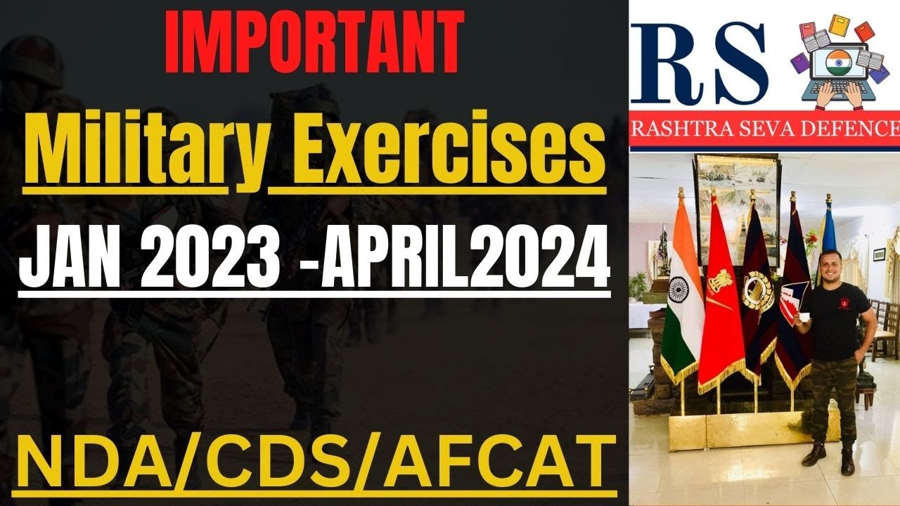 Imp Military Exercise 2024 | Current Affairs 2024 | Complete List of ...