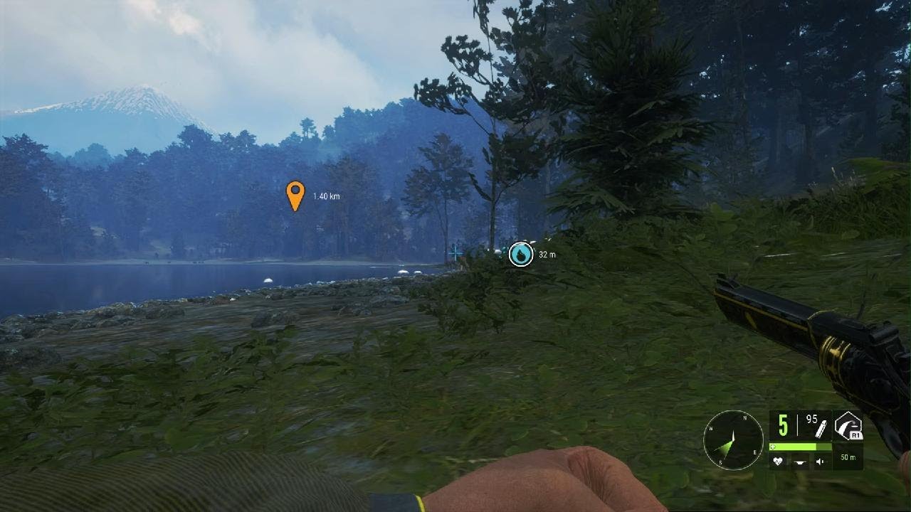theHunter: Call of the Wild Diamond Red Deer With the Pistol - YouTube