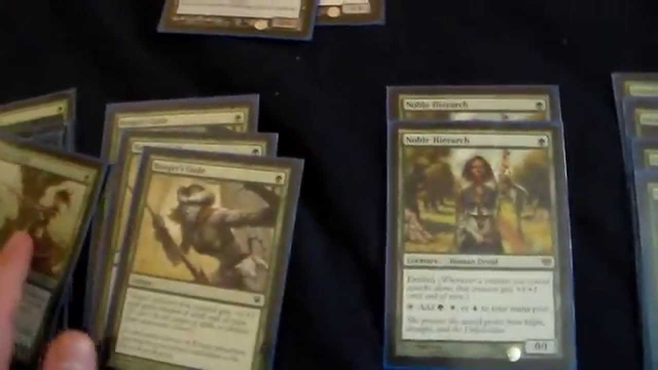 Modern BUG Infect Fastest MTG Deck Tech - YouTube