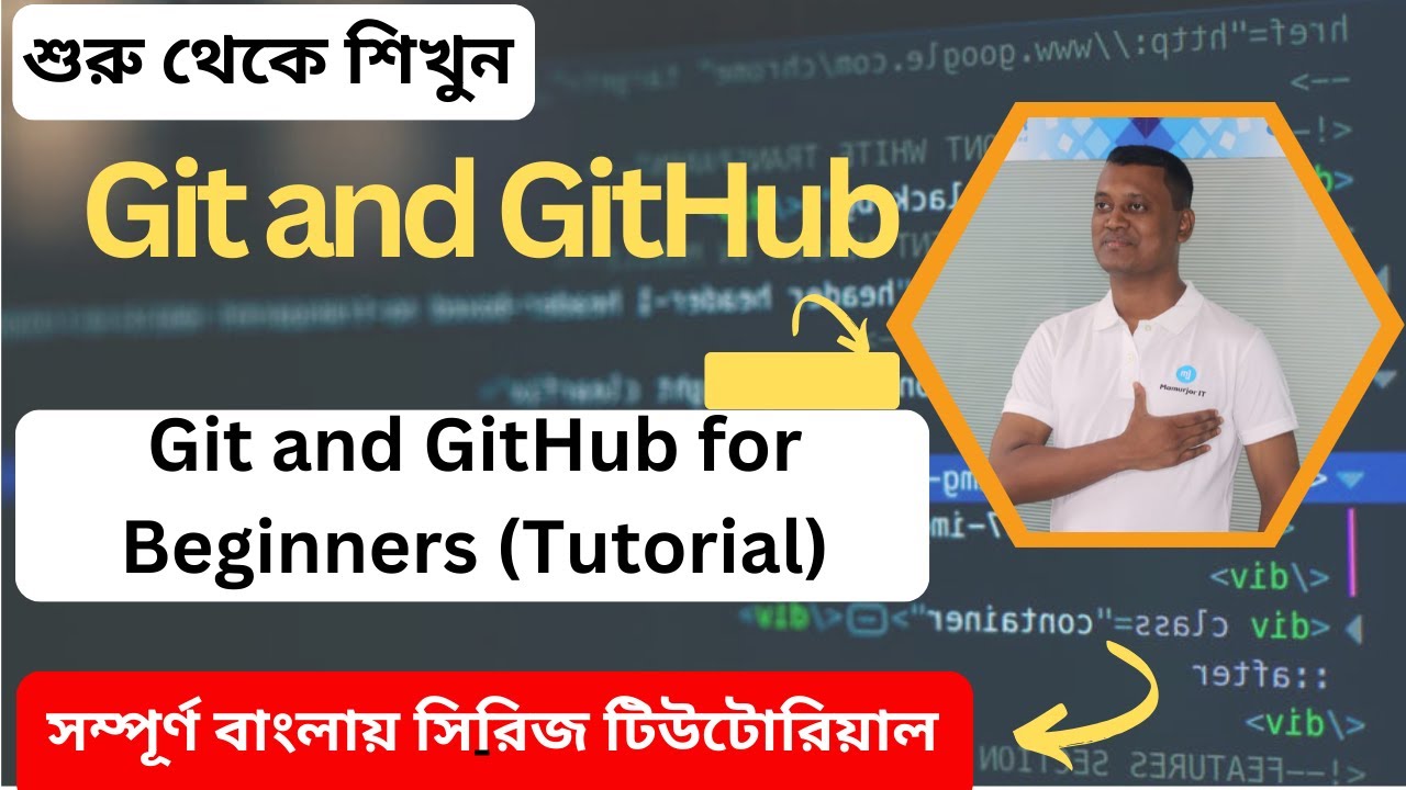 Git and GitHub for Beginner to Advance Bangla Tutorial - YouTube