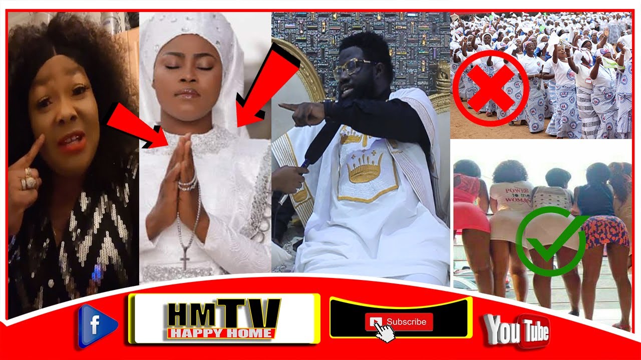 🔥🔥Prophet azuka W@rns to agradaa & joyce blessing & f!res Christianity ...