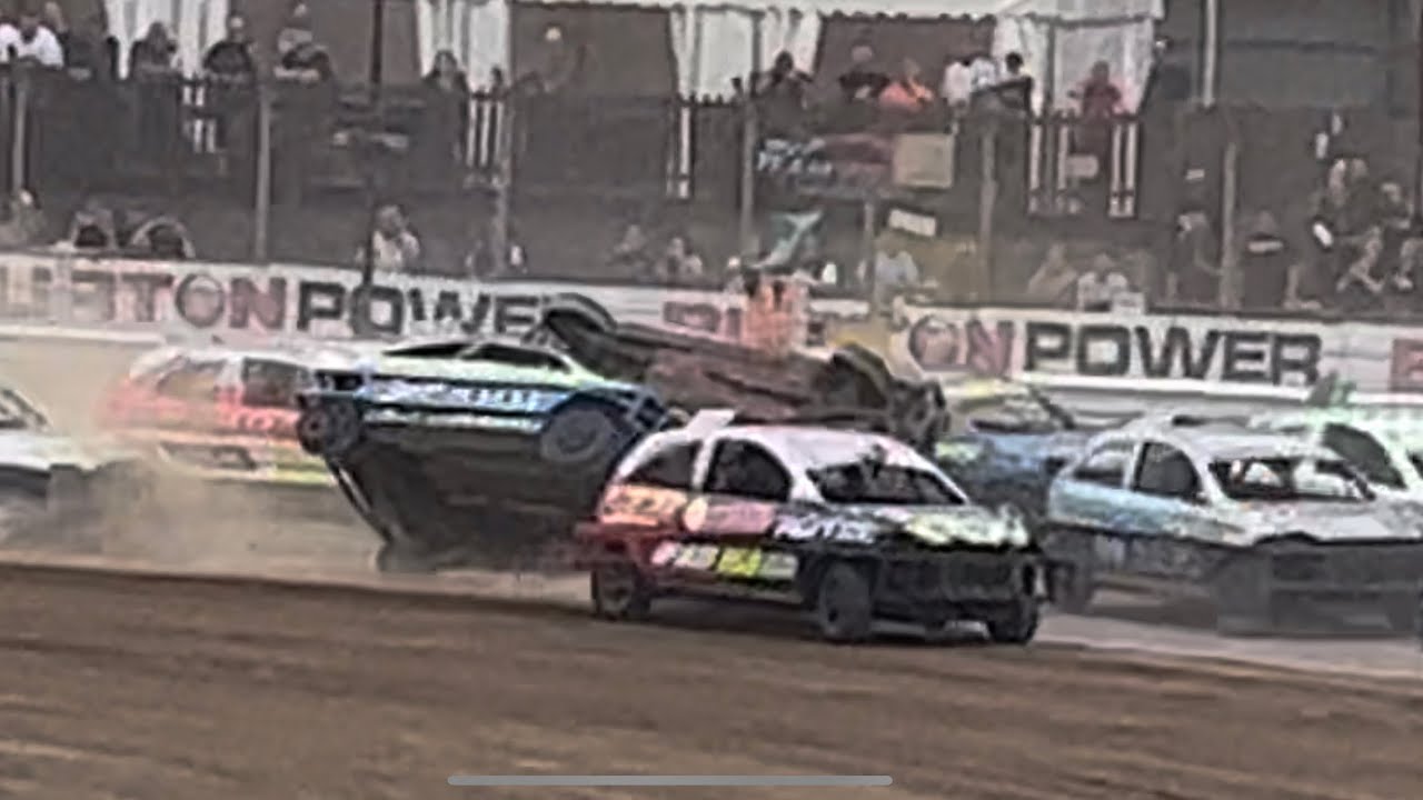 1300 Stock Cars Supreme Championship Ipswich Spedeweekend 2023 - YouTube